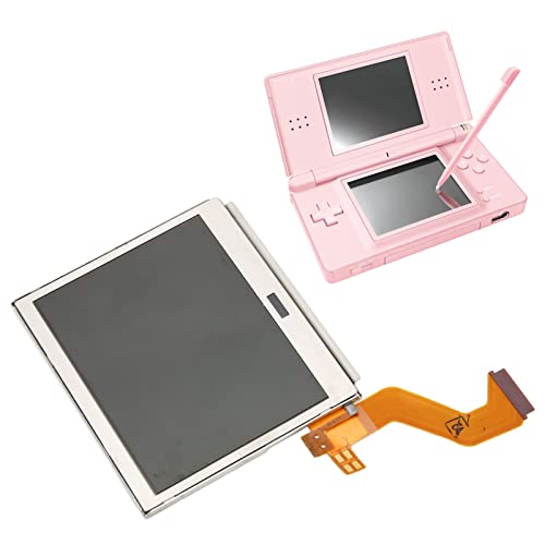 Jeanoko LCD Display Screen, Clear Image Sturdy LCD Display Screen Replacement Professional Dustproof 3.0 inch for Gaming Consoles
