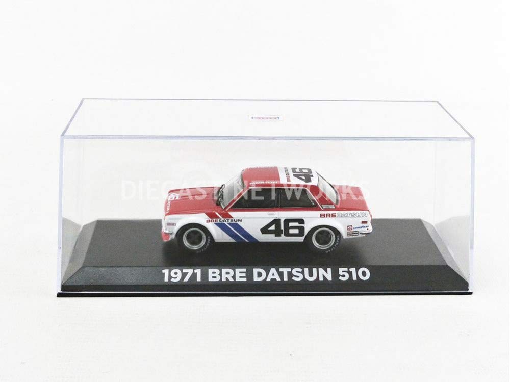 Greenlight 86335 1: 43 Tokyo Torque - 1971 Datsun 510 - #46 Brock Racing Enterprises (BRE) - John Morton