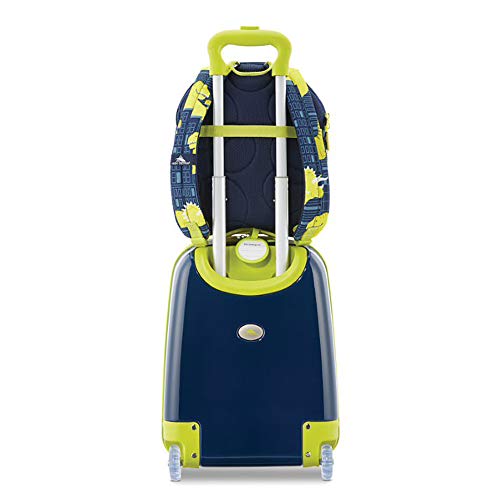 High Sierra Teddy Buddy Travel Set, Dino City, 2-Piece Set