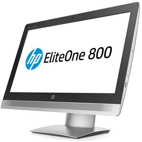HP EliteOne 800 G2 23" FHD All in One PC - Intel Core i5-6500 3.2GHz 16GB 512GB SSD Webcam WiFi Windows 10 Pro (Renewed)
