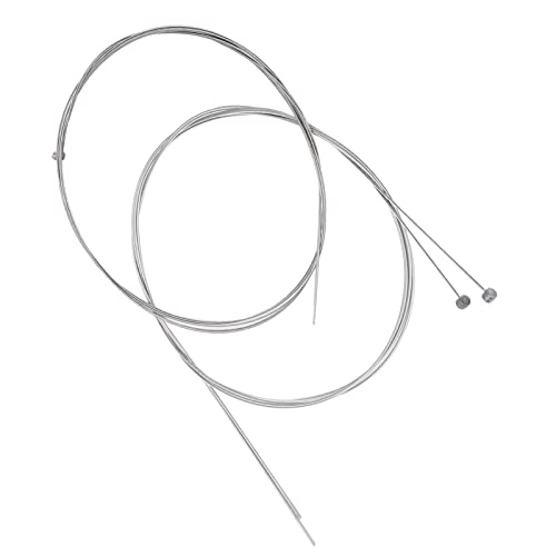 Jeanoko Variable Speed Brake Cable, Mountain Bike Wire Core Heat Resistance Stable Movement for Cycling