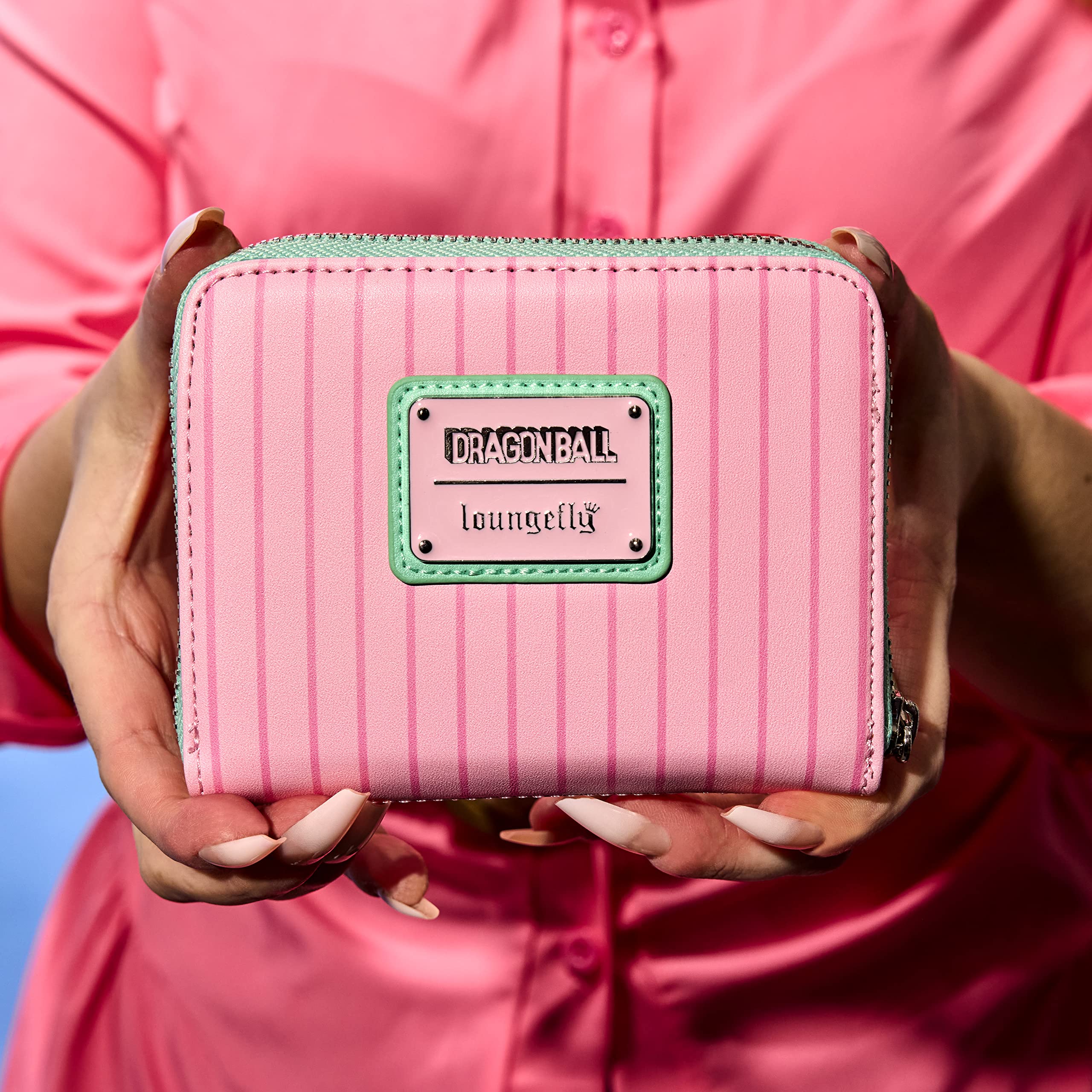 Loungefly Wallet Dragon Ball: Bulma Cosplay Wallet, Amazon Exclusive