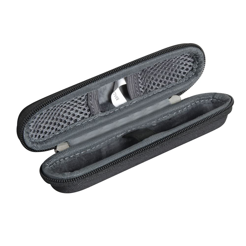 Hermitshell Travel Case for Wahl Micro Groomsman Personal Pen Trimmer - Model 5640-600 (Only Case)(Black)