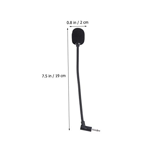 KOMBIUDA 3pcs Portable mic Little Microphone Straight Cutting Microphone Home Office Microphone Computer Microphone lavalier mic Phones Microphone Condenser Microphone Mini Sound Card