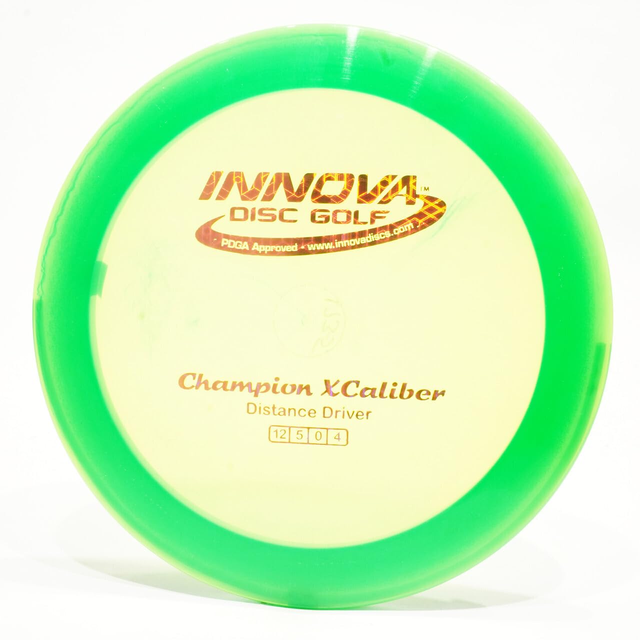 Innova Champion XCaliber Disc Golf Distance Driver, Pick Weight/Color [Stamp & Exact Color May Vary] Green 173-175 Grams