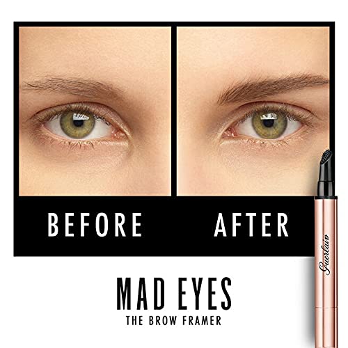 Guerlain Mad Eyes Brow Framer Fiber Brow Gel 01 Blonde