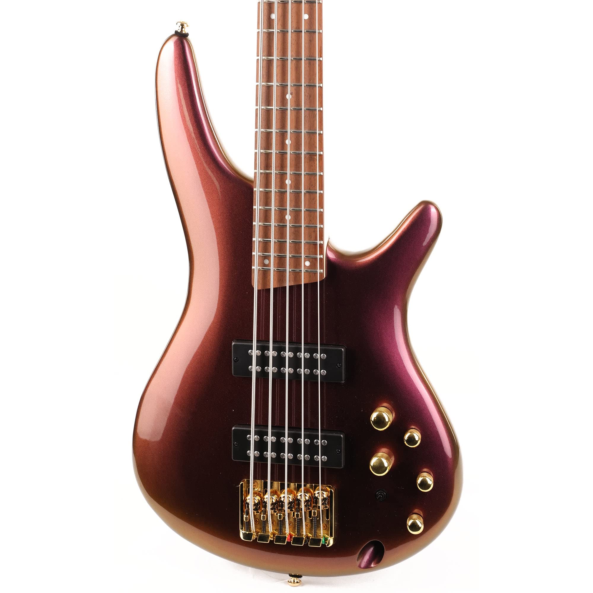 Ibanez SR305EDX Standard 5-String Bass Rose Gold Chameleon
