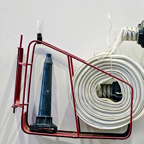 Heavy Duty Steel Garage Hooks,Garage Storage Utility Hooks,Anti-Slip Garage Hooks,Garage Garden Tool Organizer,Steel Wall Mount Hooks, Garden Hose Hanger, Garden J Hooks (Small-2PC)