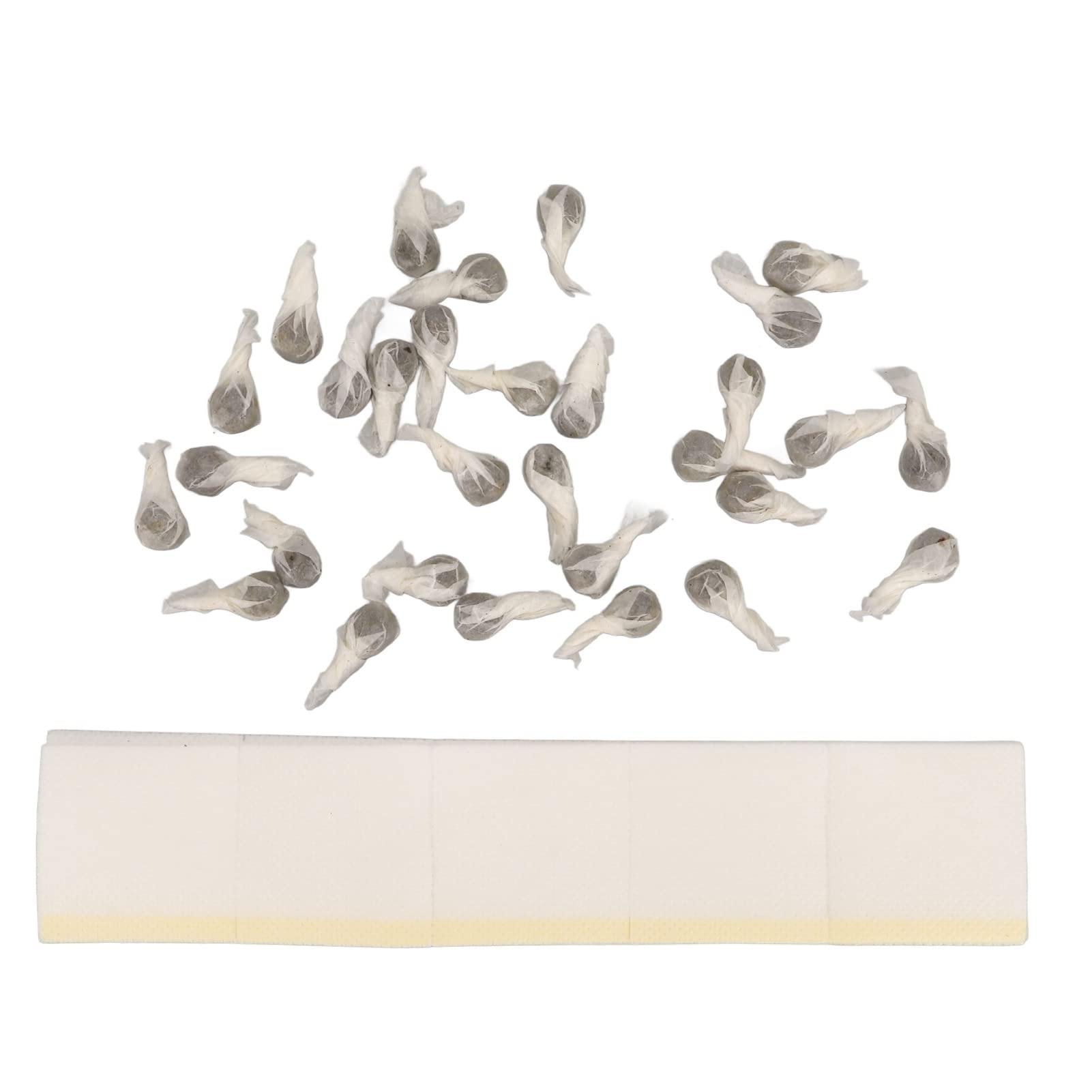Mouth Clear Belly Paste, 60pcs Mouth Navel Sticker Pills for Dry Mouth