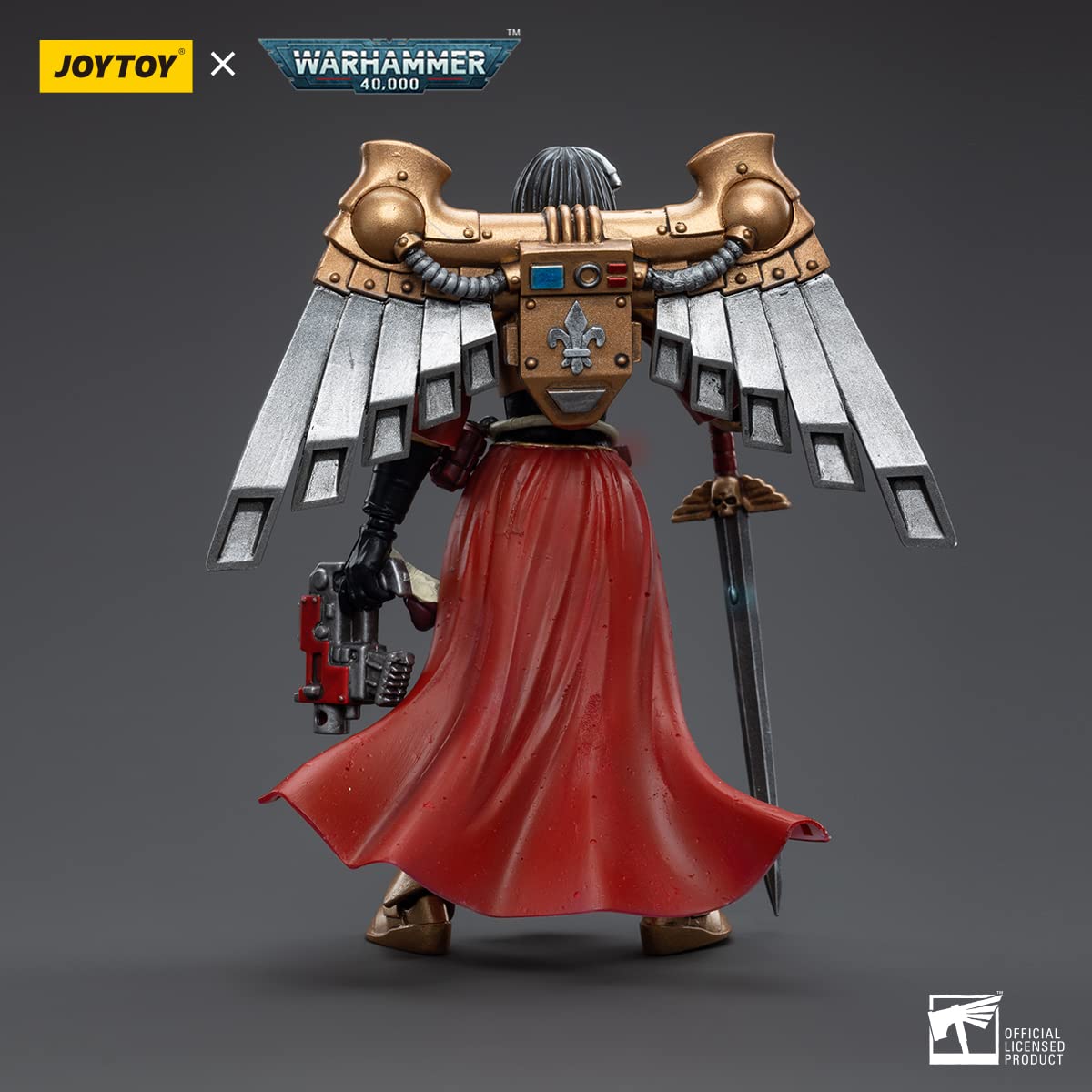 JoyToy 1/18 Action Figure Sororitas Battle Sister Extreme Warrior Joy Toy Models - Sister Noyalle