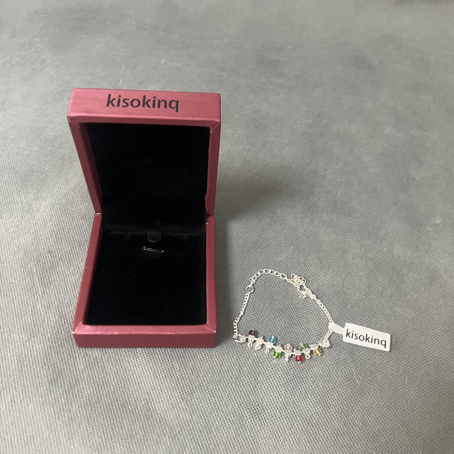 kisokinq Bracelets for Women,, Shiny Finish, Adjustable Pull Chain Bracelet for Women, Size Can be Adjusted at Will