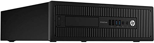 HP EliteDesk 800 G1 Small Form Desktop Computer - Intel i5-4570, 32GB Ram, 1TB SSD 4TB HDD, WI-FI, NVIDIA GT 710 HDMI 4K Support, VGA - Windows 10 Pro (Renewed)