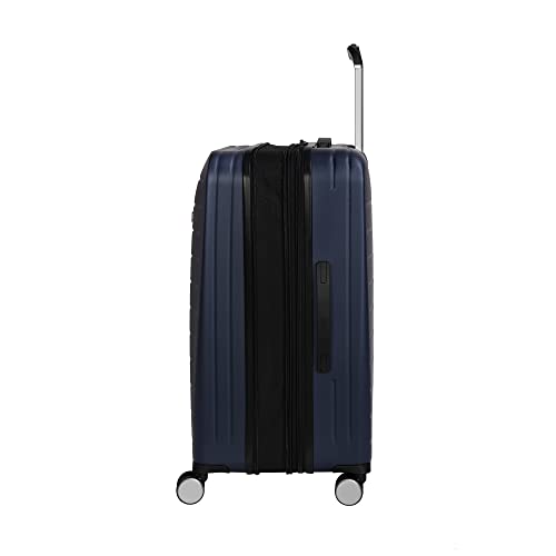 it luggage Legion 3 Piece Hardside 8 Wheel Expandable Spinner, Dress Blues, 3 Pc Set