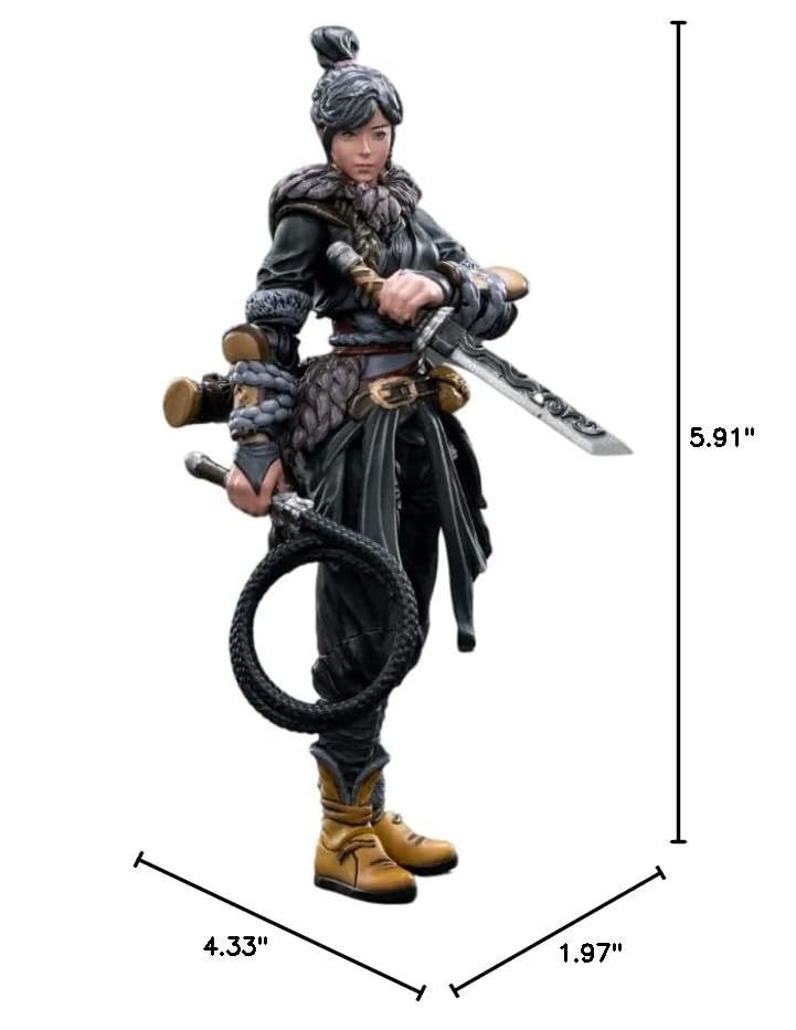 JOYTOY 1/18 Dark Source-JiangHu YunYue Qin Action Figure Battle Collectible Military Model
