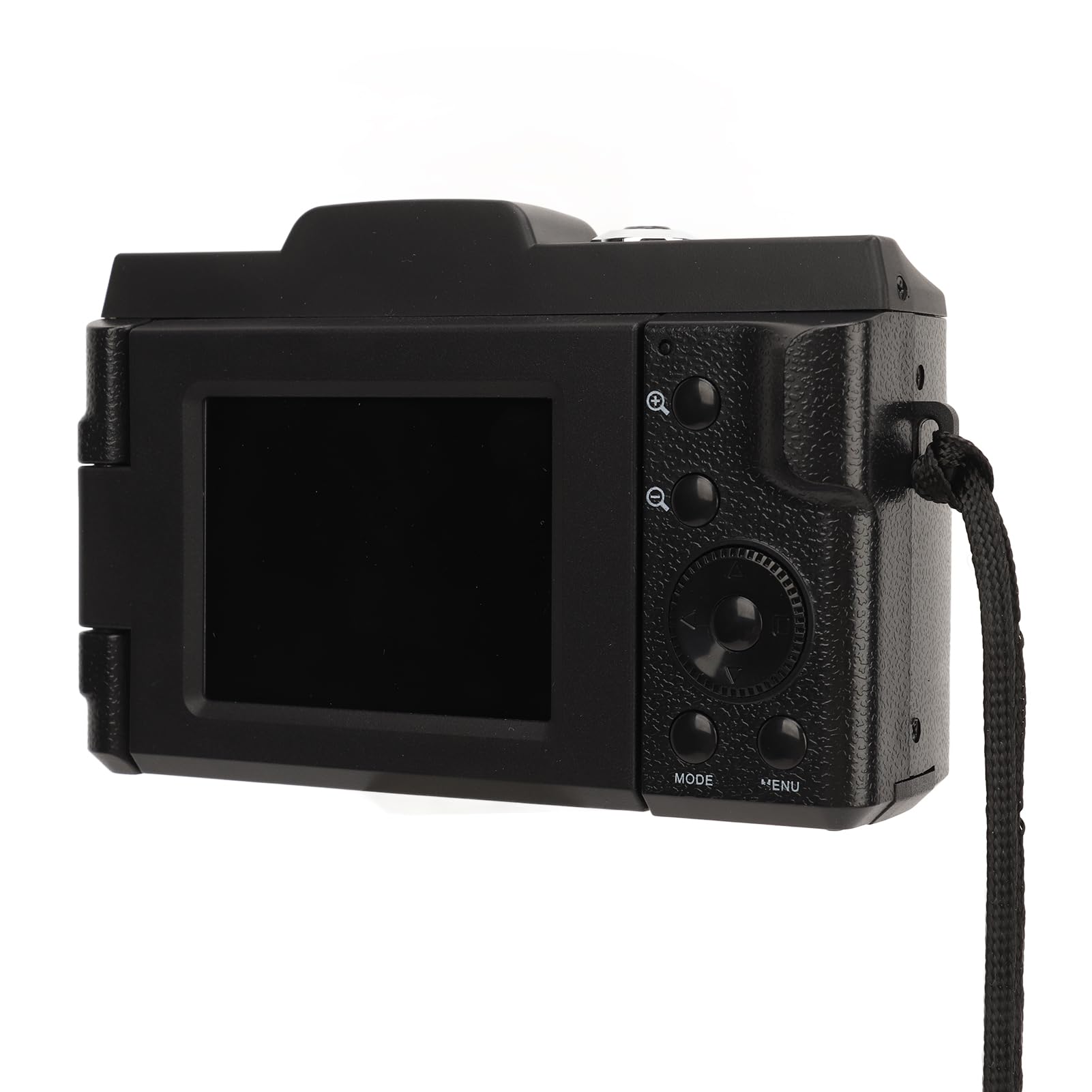 HD Digital Camera, Smile Shoot 2.4in TFT Display 16MP Flip Screen 16X Digital Zoom Digital Small Camera for Gifts for Students