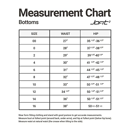 Jofit Apparel Women's Athletic Clothing Everyday Pant for Golf & Tennis, Size 8, Sage