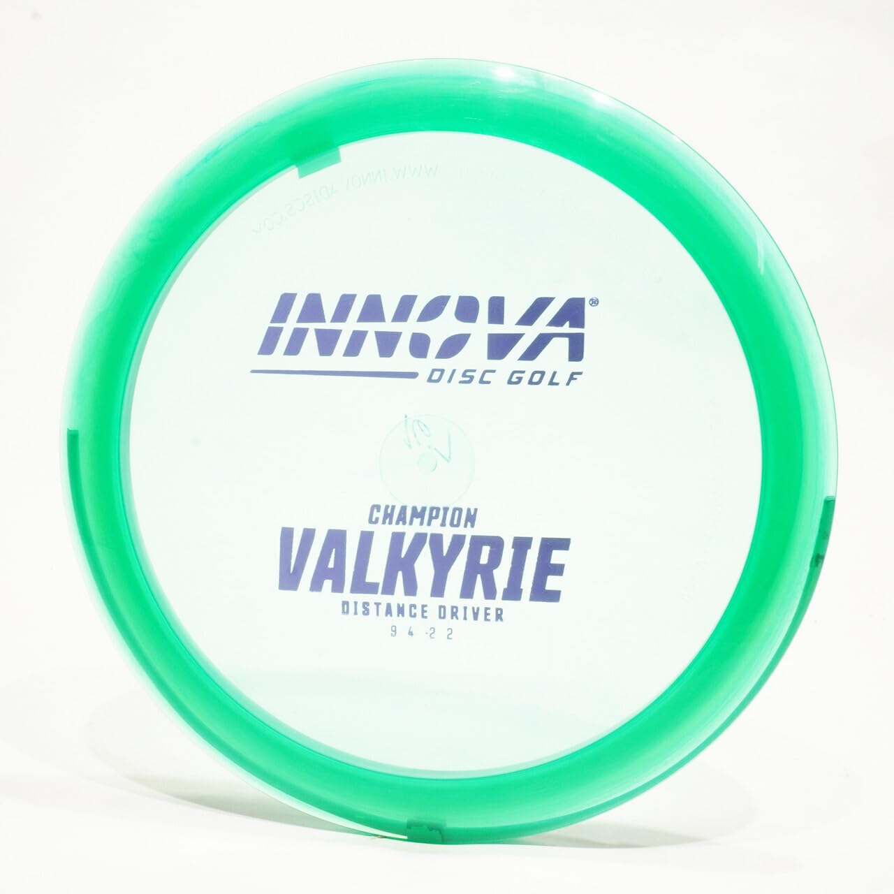 Innova Valkyrie (Champion) Driver Golf Disc, Pick Weight/Color [Stamp & Exact Color May Vary] Blue (Light) 167-169 Grams