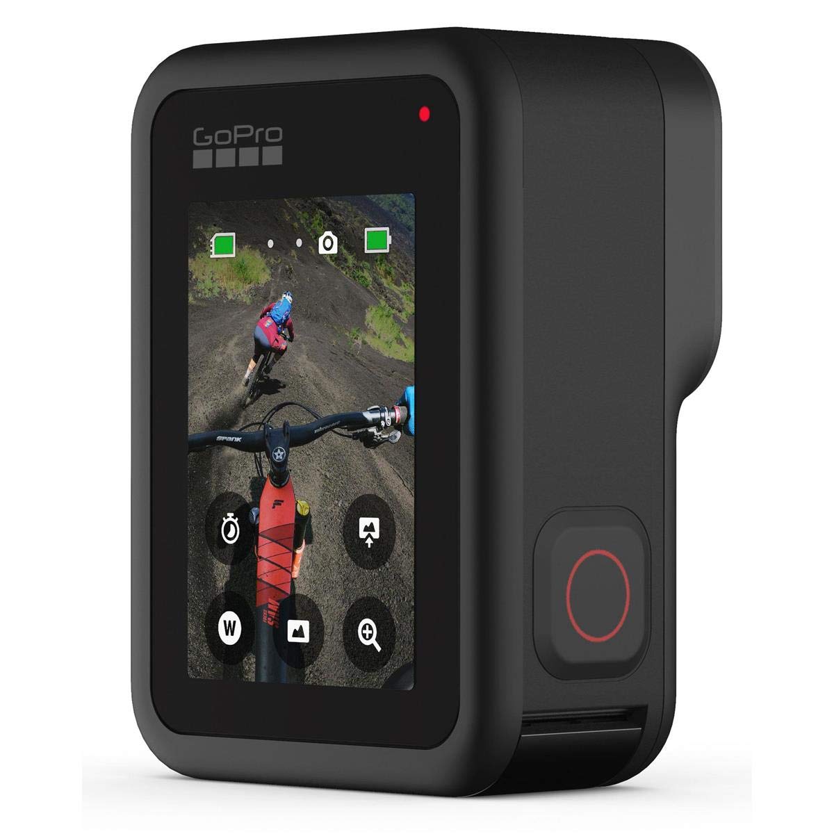 GoPro HERO8 Black Action Camera w/GoPro Dual Lithium-Ion Battery Charger with 1 x Battery and 32GB Memory Card