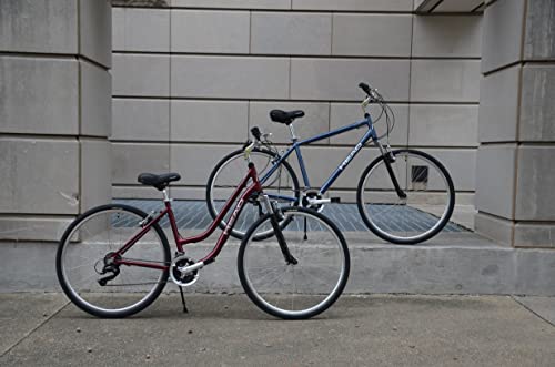 Head Strada 700c Step-Through Comfort Bike Maroon in 2 Sizes