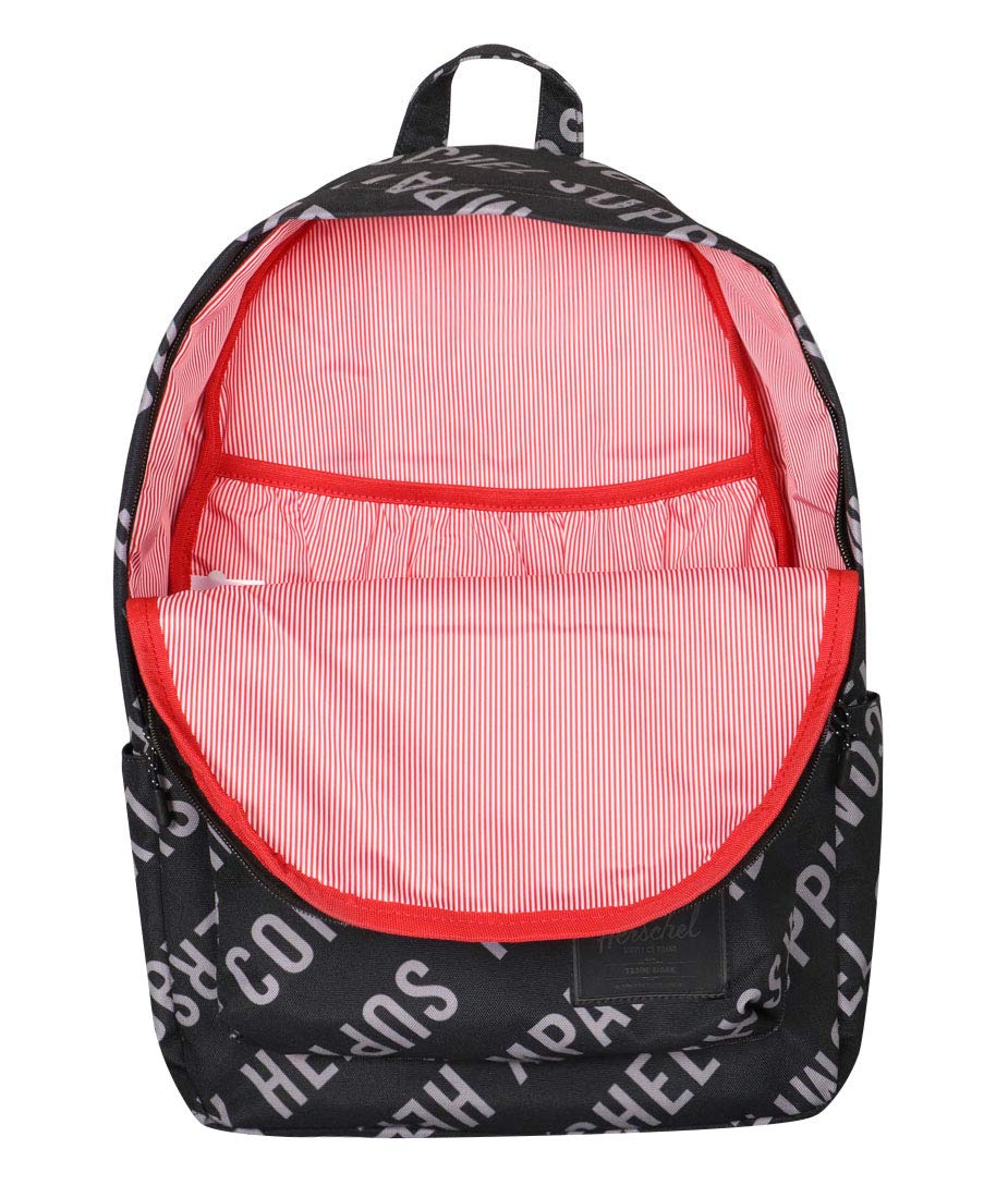 Herschel Supply Co. Classic X-Large Roll Call Black/Sharkskin One Size