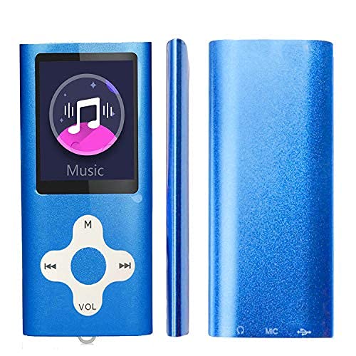 Mp3 Player,Music Player with a 16 GB Memory Card Portable Digital Music Player/Video/Voice Record/FM Radio/E-Book Reader/Photo Viewer/1.8 LCD
