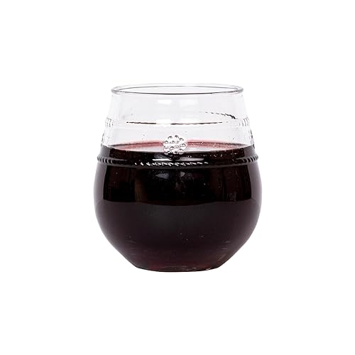 Juliska Isabella Acrylic Stemless Glass