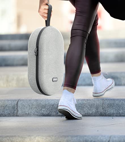 Hevanto Carrying Case, Hard Case for VR Headset Accessories for Travel and Home Storage(Gray)