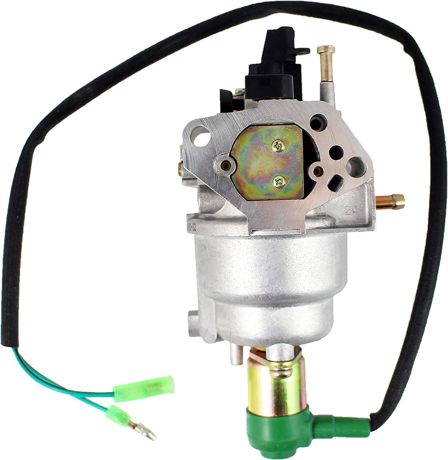 HQParts Carburetor for DeWALT DXGNR7000 DG7000B DG7000BC 13HP 420CC 6550 7000 Watt Generator Manual Chock