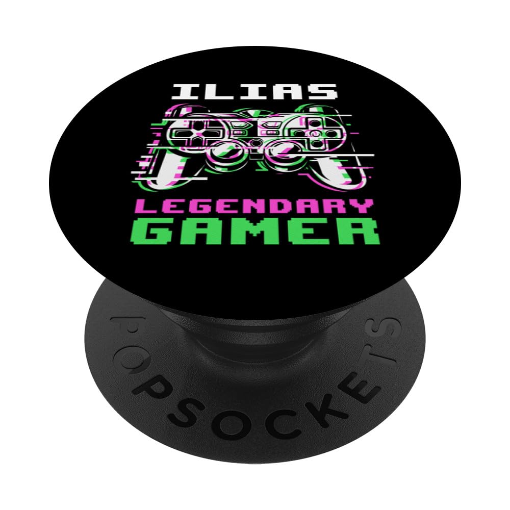 Ilias - Legendary Gamer - Personalized PopSockets Standard PopGrip
