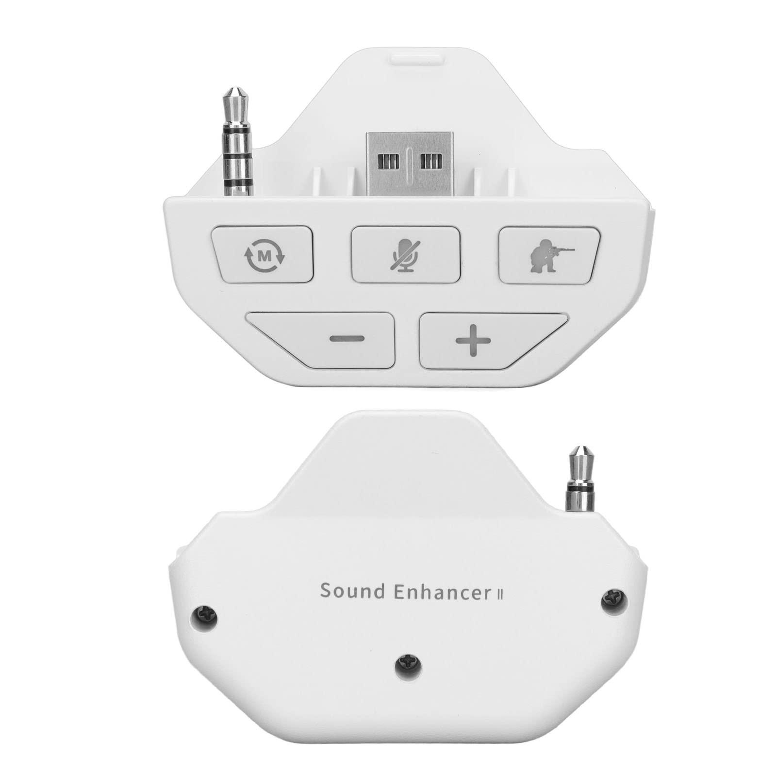 Headphone Adapter EQ Sound Mode, Wireless Controller Stereo Sound optimization Mode