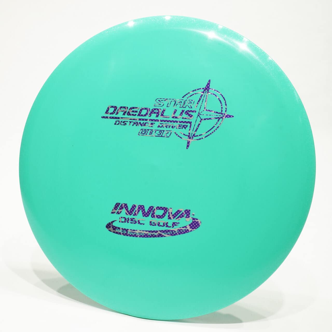 Innova Daedalus (Star) Distance Driver Golf Disc, Pick Weight/Color [Stamp & Exact Color May Vary] Pink 170-172 Grams