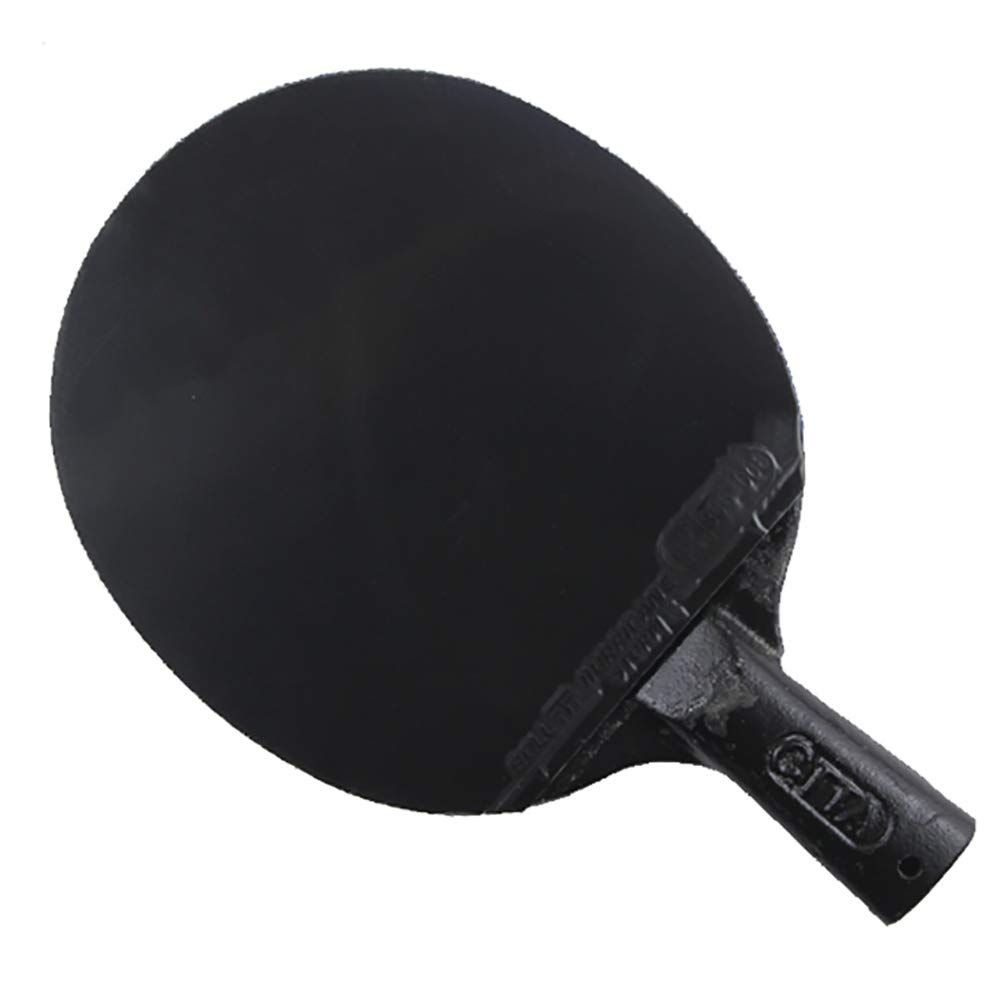 Hewen-Ping Pong Set Anti Slip Beginner Table Tennis Set Table Tennis Racket Ping Pong Bat Set with 1 Rackets and Hand Glue Table Tennis Bat (Color : A, Size : Short)