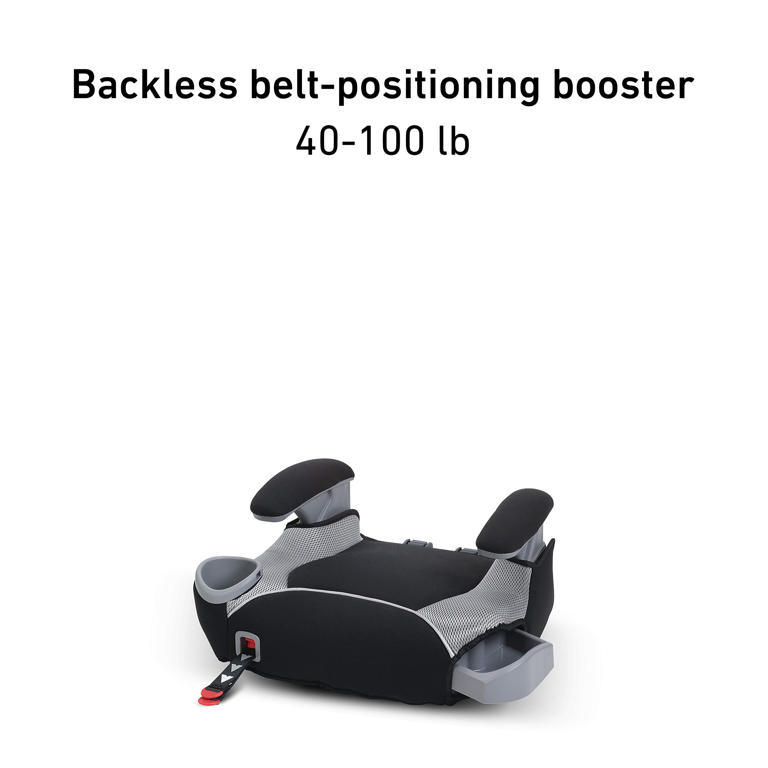 Graco TurboBooster LX Highback Booster Seat with Latch System, Matrix, 10.55 Pound and Graco Tranzitions 3 in 1 Harness Booster Seat, Proof