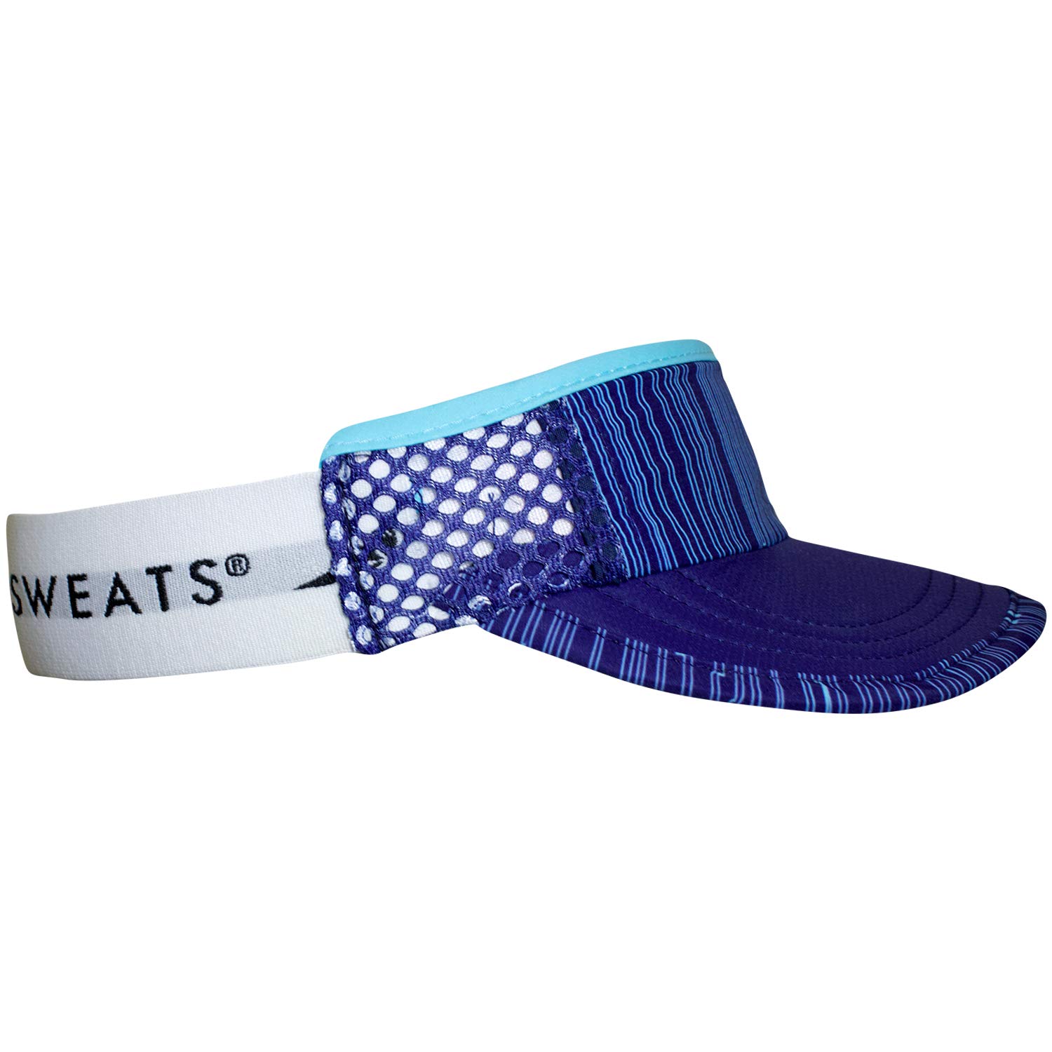 Headsweats Active Line - Performance Super Crush Visor (Rain)