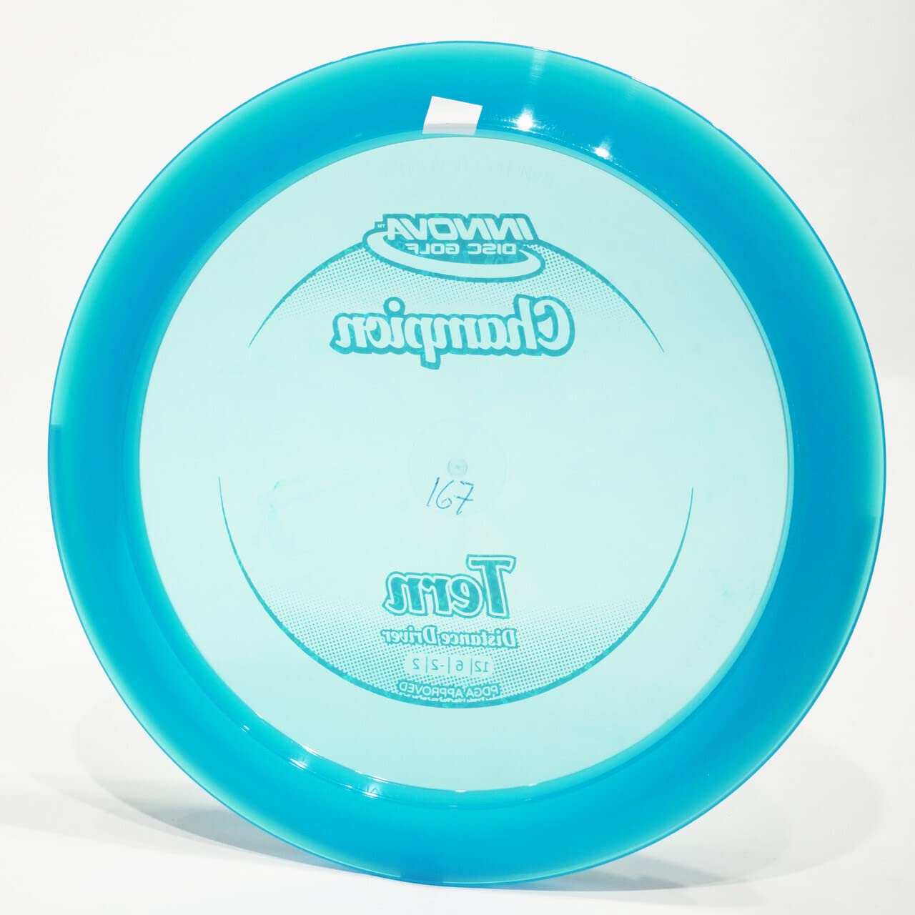 Innova Tern (Champion) Distance Driver Golf Disc, Pick Weight/Color [Stamp & Exact Color May Vary] Green (Bright) 170-172 Grams