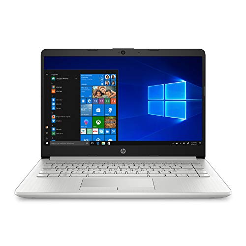 HP Laptop 14-DK1074 AMD Ryzen 3 8GB RAM 256GB SSD 14-Inch HD WLED Win 10 Home S