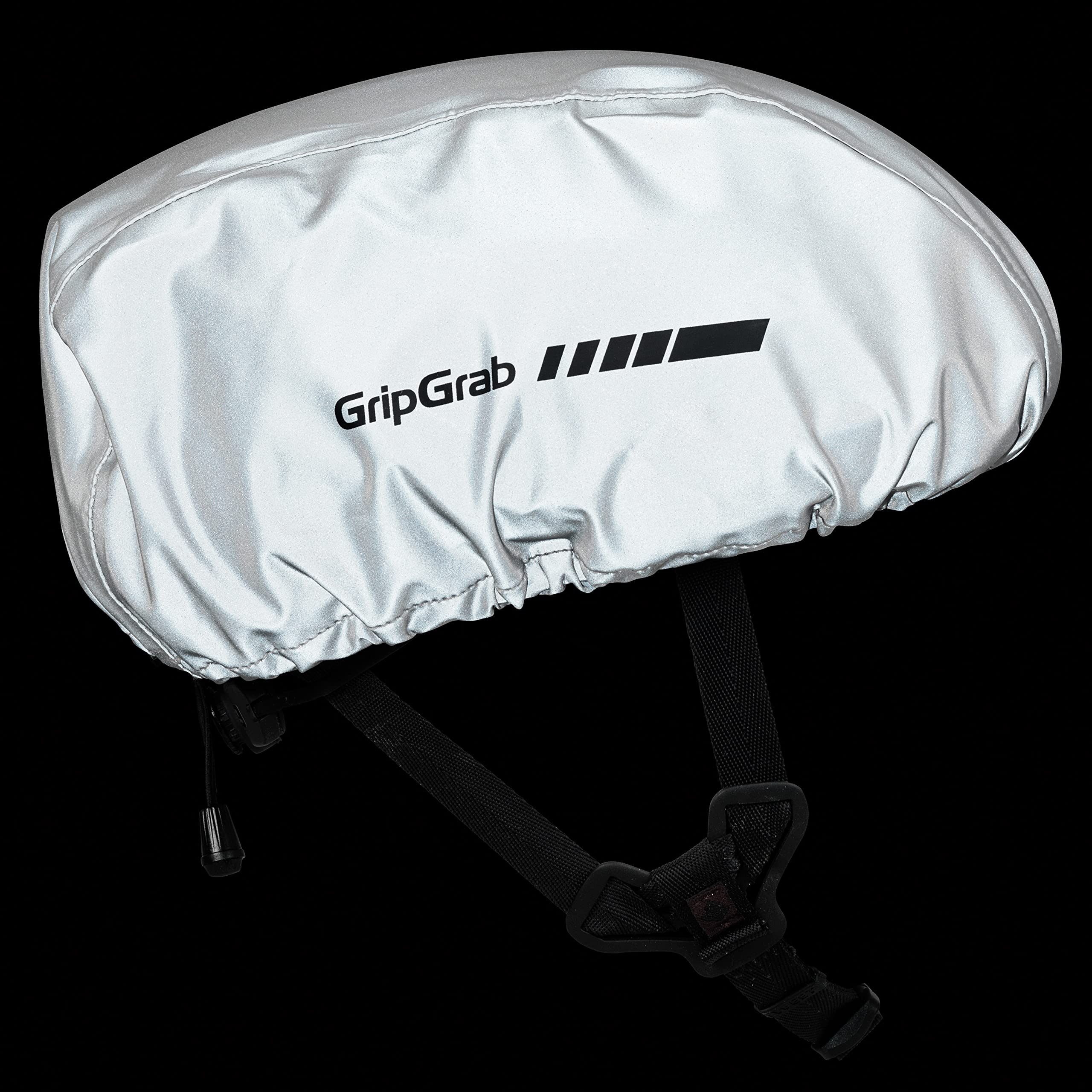 GripGrab Bicycle Helmet Cover Waterproof High Visibility Reflective Cycling Helmet Cover Rainproof Windproof Bike Rain Cover