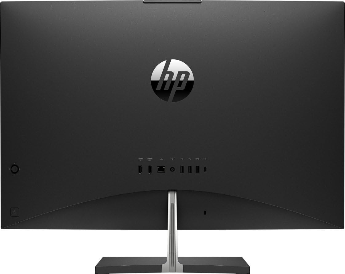 HP Pavilion 27 Touch Desktop 4TB SSD 64GB RAM (Intel Core i9-13900K Processor w/Turbo Boost to 5.80GHz, 64 GB RAM, 4 TB SSD, 27-inch FullHD Touchscreen, Win 11) PC Computer All-in-One