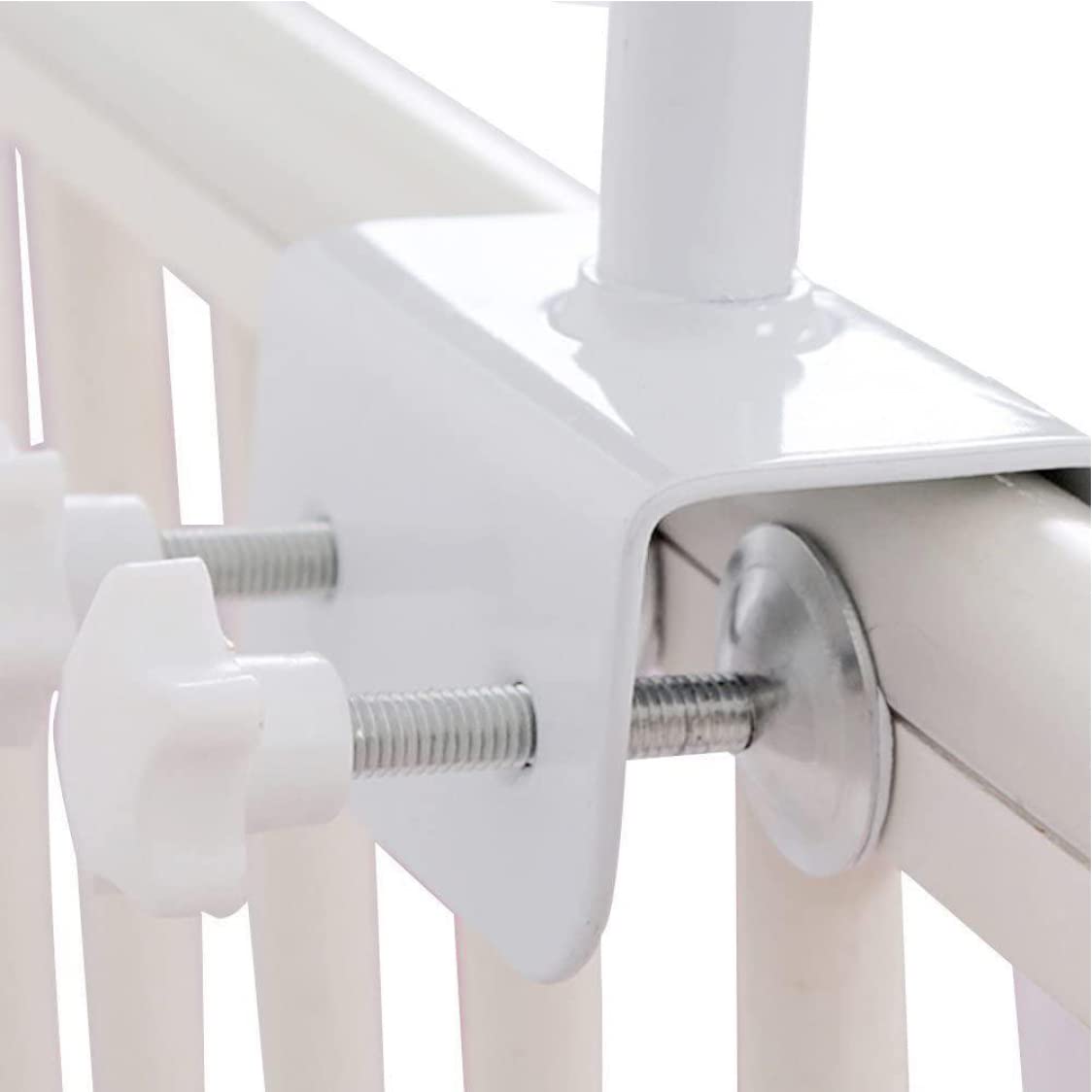 Mosquito Net Stand Baby Mosquito Net Metal Adjustable Mosquito Net Stand Holder Mosquito Net Stand Holder Set for Baby Crib Cot Bed Clip-on Bracket Mosquito Net Accessories