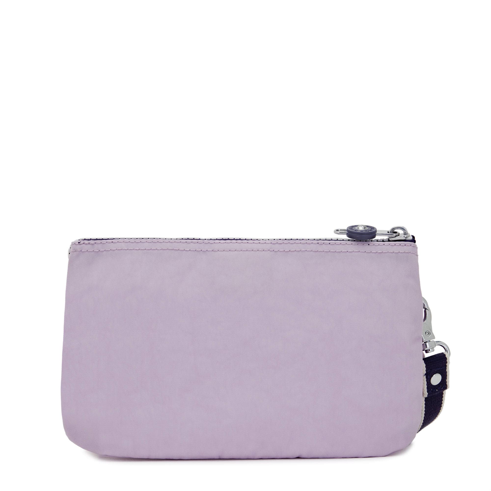 Kipling Womens Creativity Extra Large Wristlet, Versatile Cosmetics Kit, Lightweight Nylon Travel Organizer