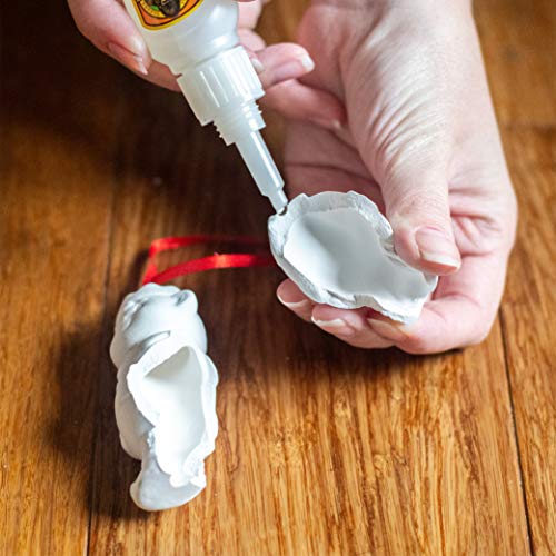 Gorilla White Gorilla Glue Pen, Waterproof Polyurethane Glue, .75 Ounce Precision Tip Bottle, White, (Pack of 1)