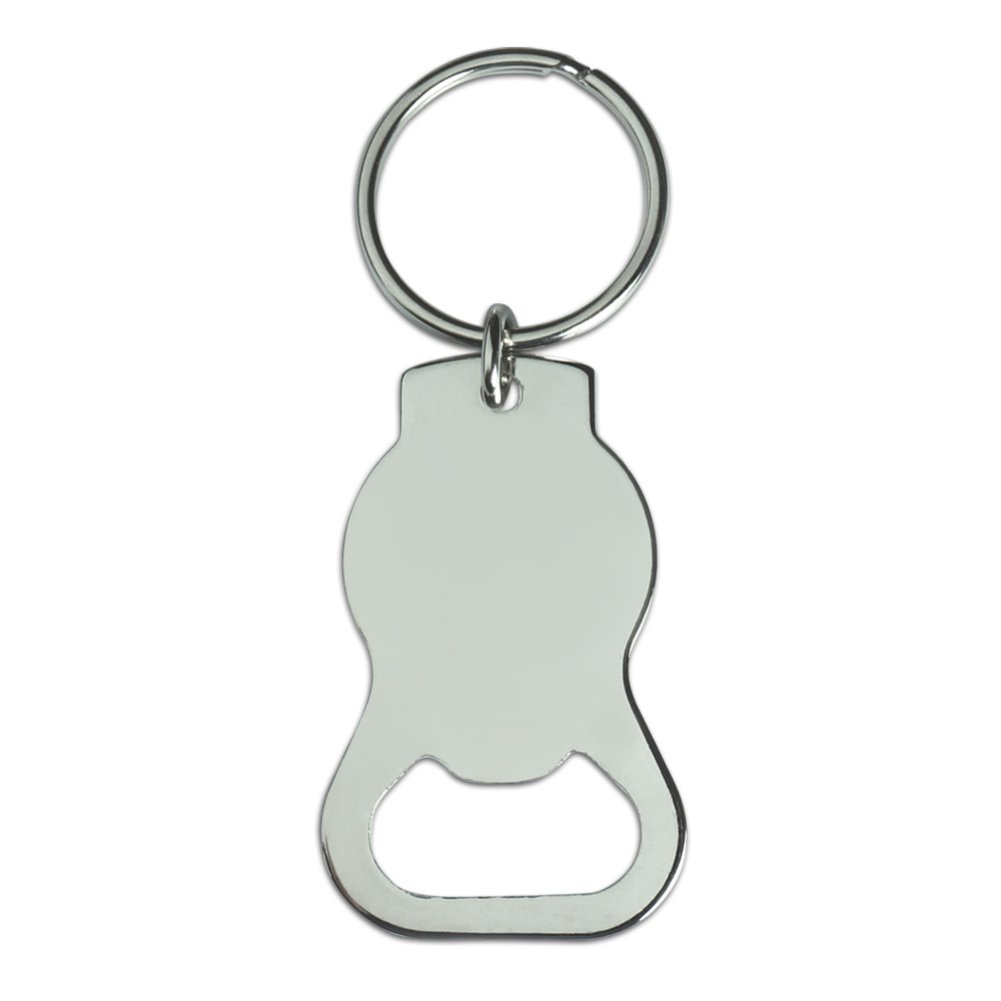 GRAPHICS & MORE Ford Vintage V8 Logo Keychain with Bottle Cap Opener