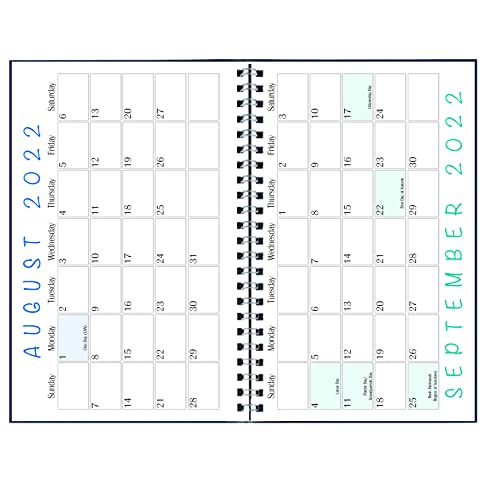 House of Doolittle 2022-2023 Weekly Academic Planner Assignment Book, Dark Pink, 5 x 8 Inches, August - August (HOD274RTG05-23)