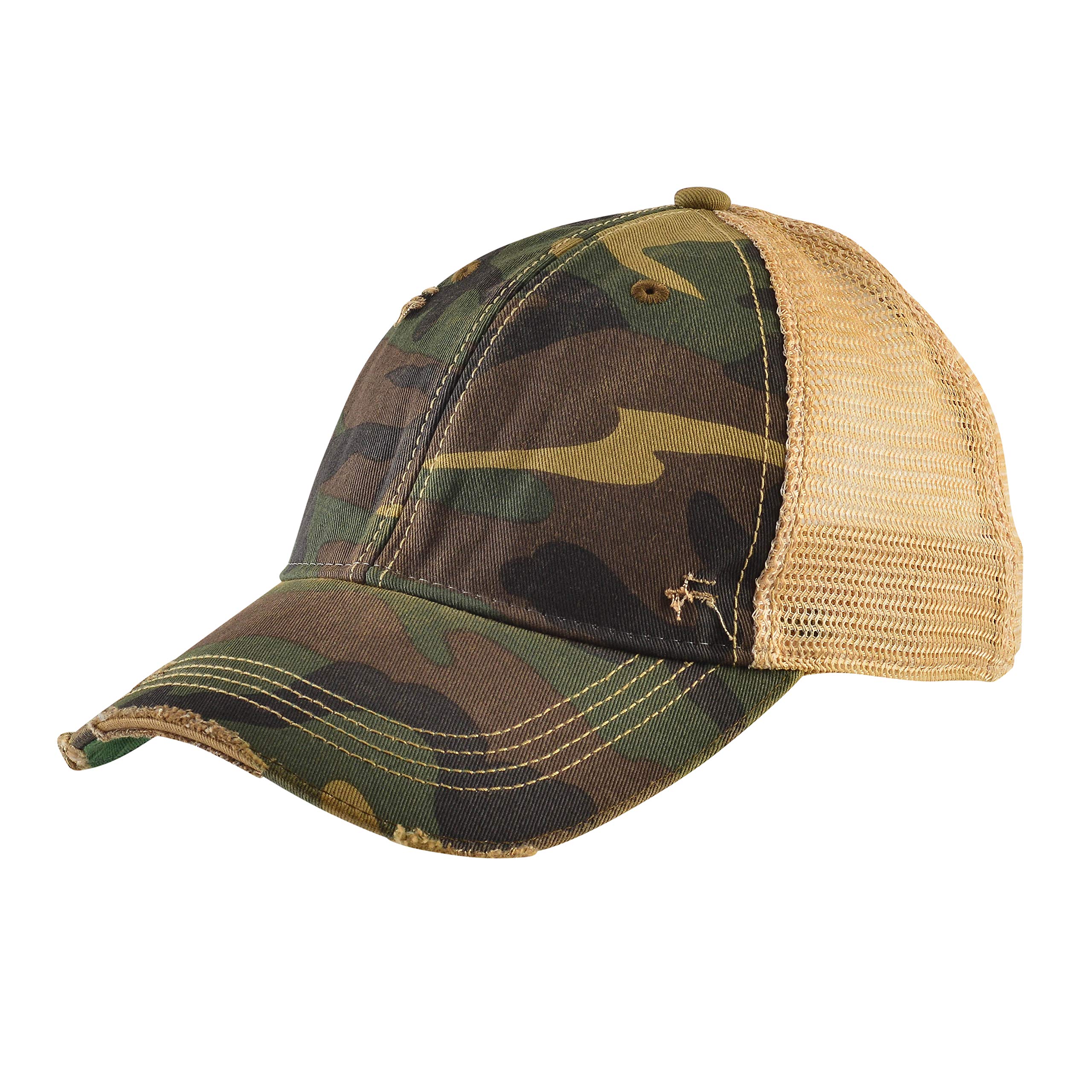 Gritty Bull Vintage Distressed Baseball Cap β Unstructured Fit Adjustable Snapback Hat for Men & Women