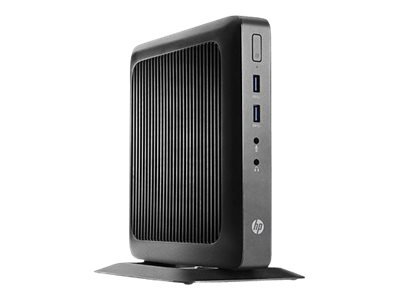 HP G9F08AA#ABA Flexible Thin Client T520, Tower, 4 GB Ram, 16 GB SSD, AMD Radeon HD, Black