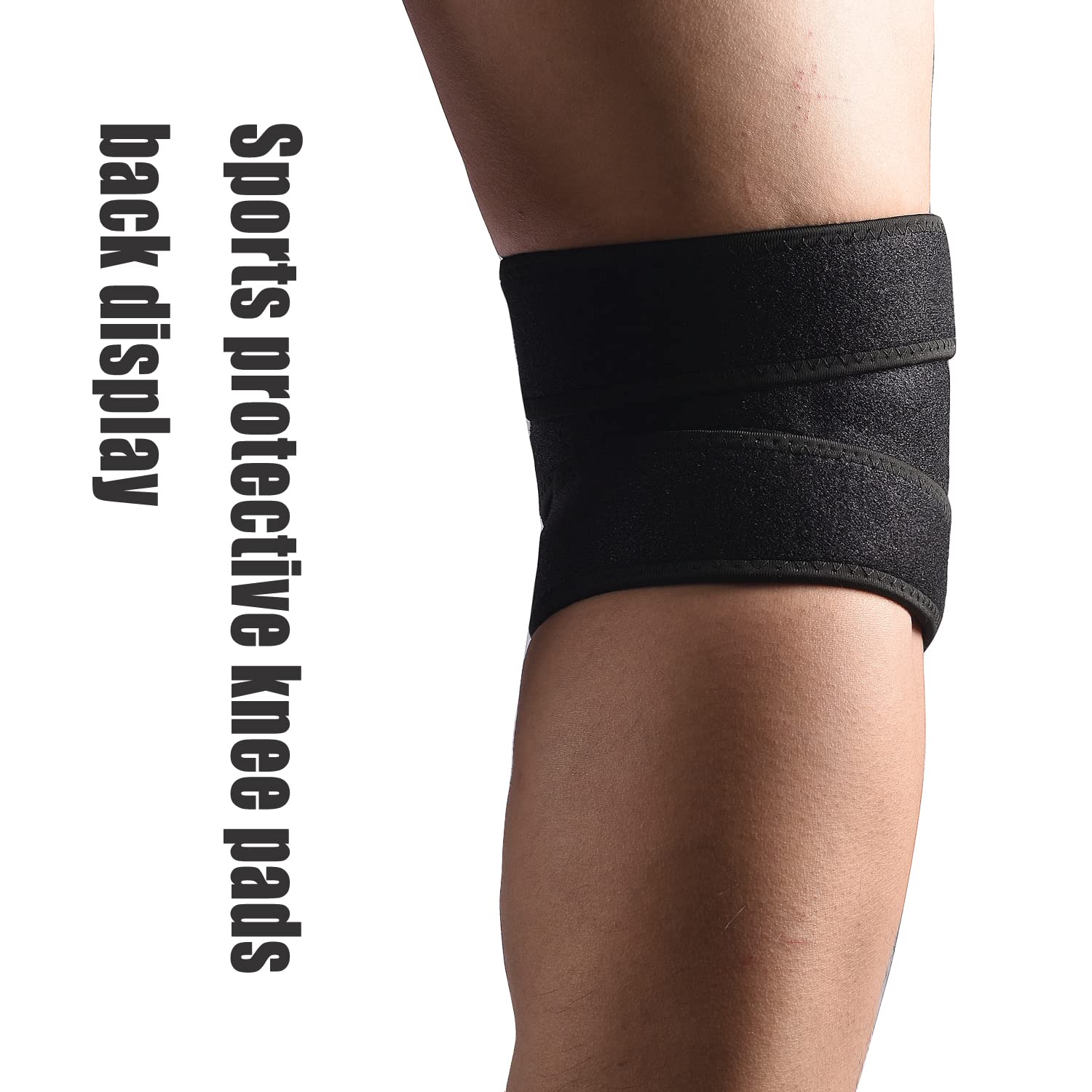 JasonTuTu Adjustable Compression Knee with Side Stabilizers for Meniscus Tear Knee Pain ACL MCL Injury Recovery for Men and Women knee Brace 3003