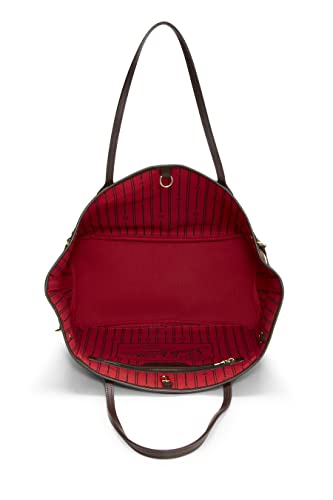 Louis Vuitton, Pre-Loved Damier Ebene Neverfull MM, Brown