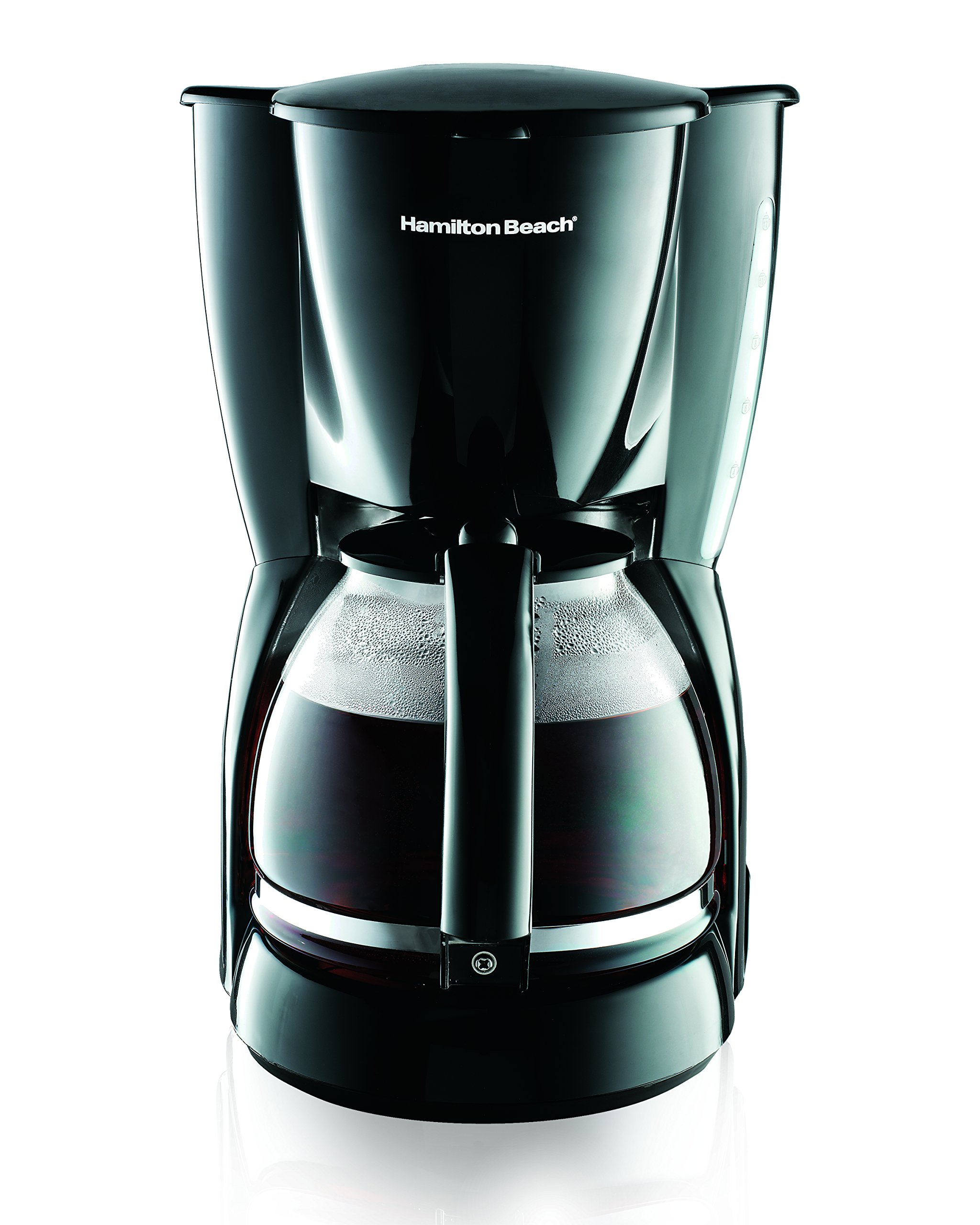 Hamilton Beach 49316R 12-Cup Coffeemaker, Black