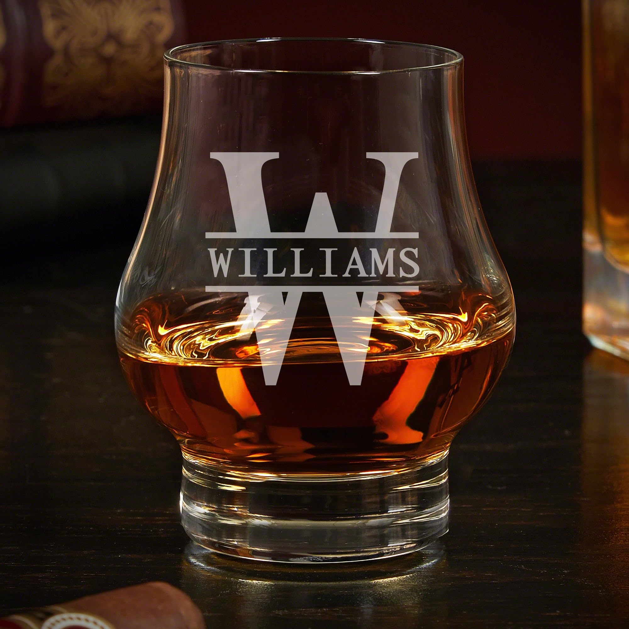 HomeWetBar Engraved Official Kentucky Bourbon Trail Whiskey Glass (Personalized Product)