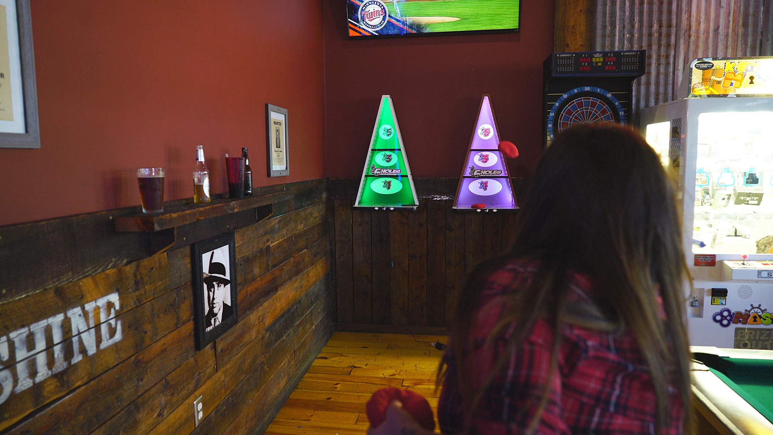 Gronomics Aholes Bean Bag Toss Game - Black Edition